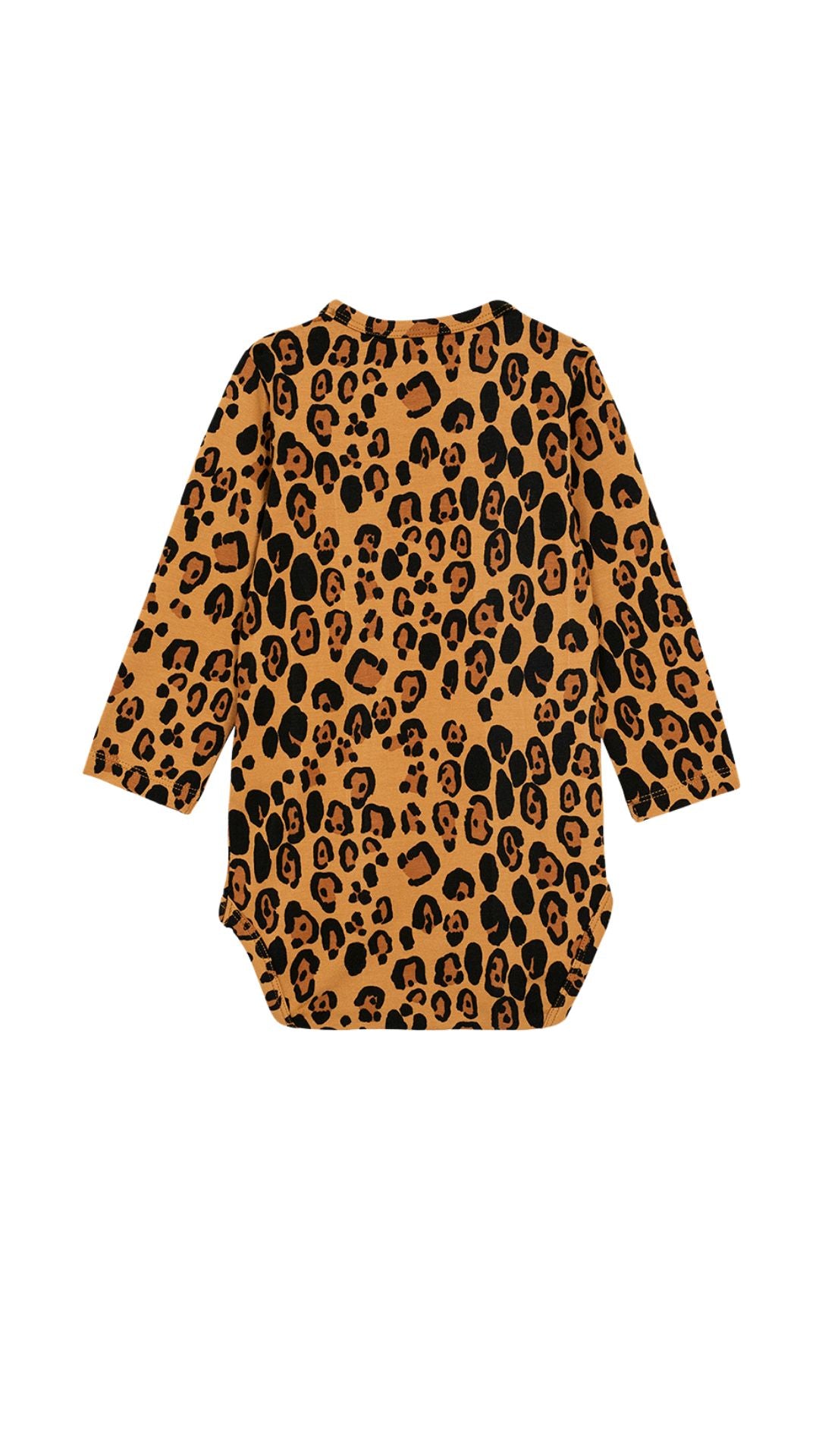 Mini Rodini babu clothing / Baby body - Leopard | Milimilu.com